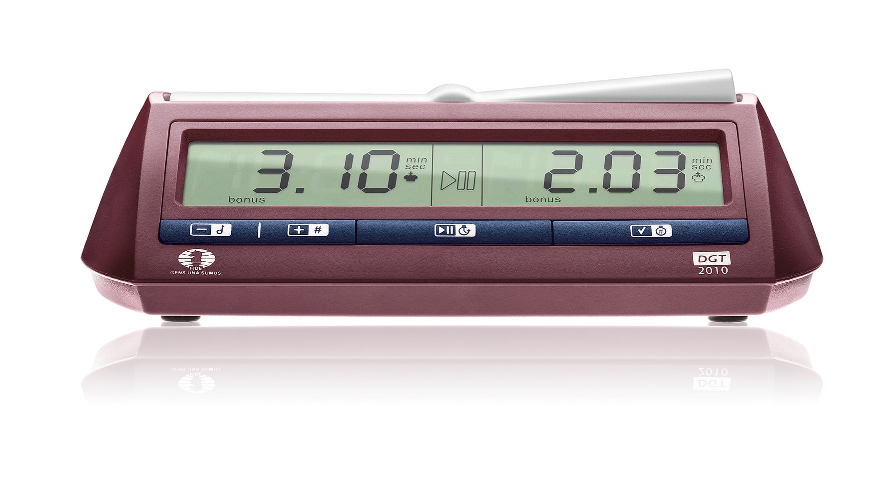 DGT 2010 schaakklok | Snel thuisbezorgd!