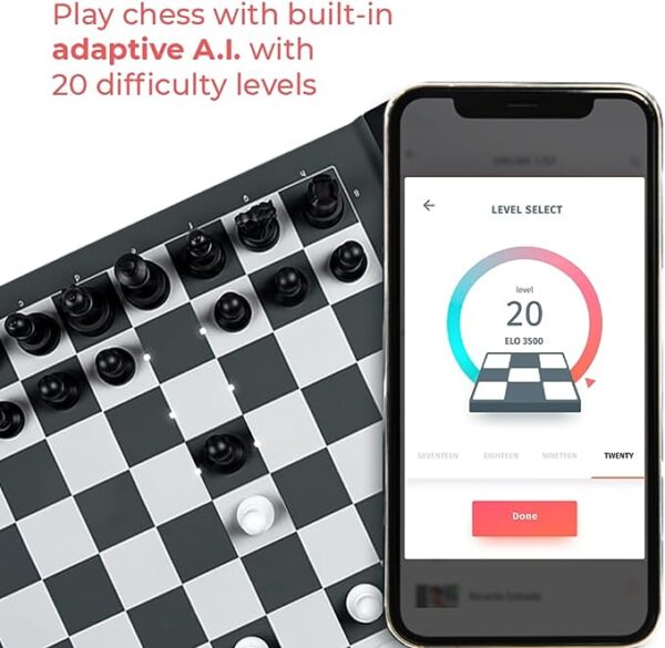 Square Off PRO - Oprolbare schaakcomputer & e-board