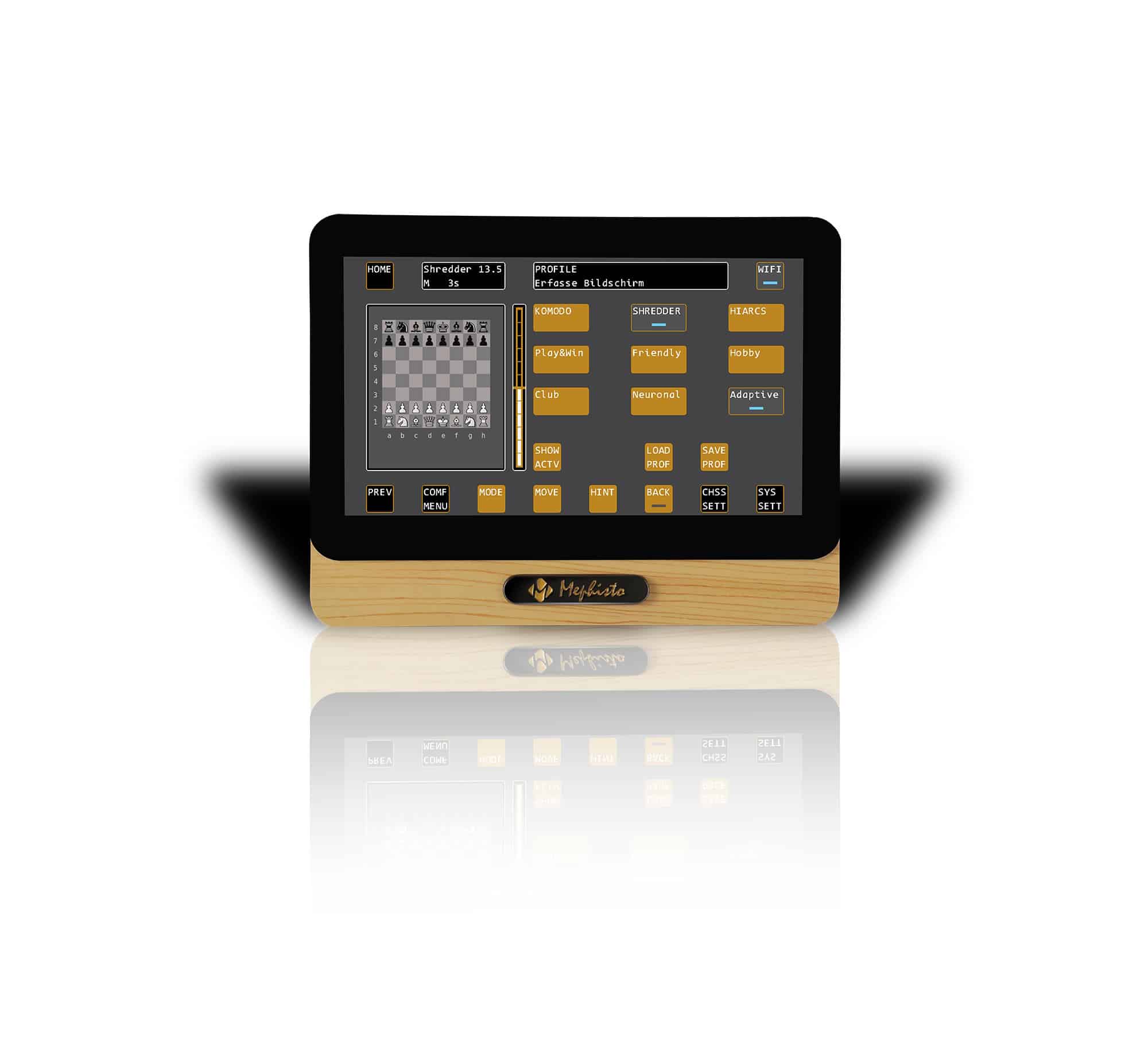 Mephisto Phoenix schaakcomputer module | Schaakkoning.nl